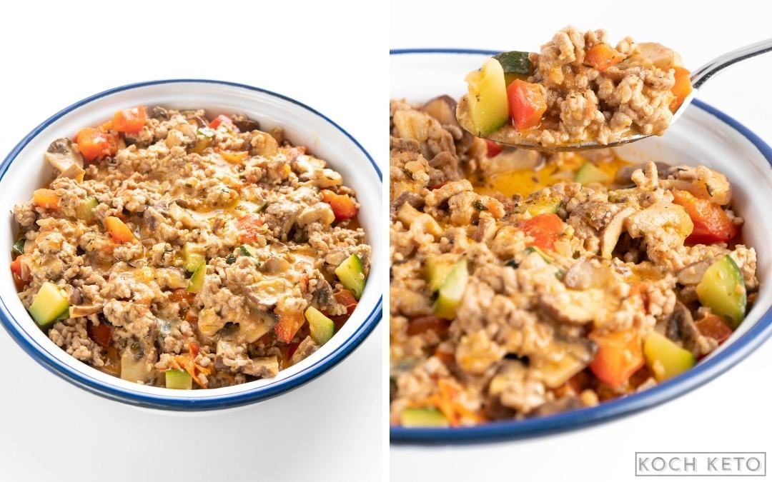 10+ Kalorienarme Hackfleisch-Rezepte - [einfach & schnell]